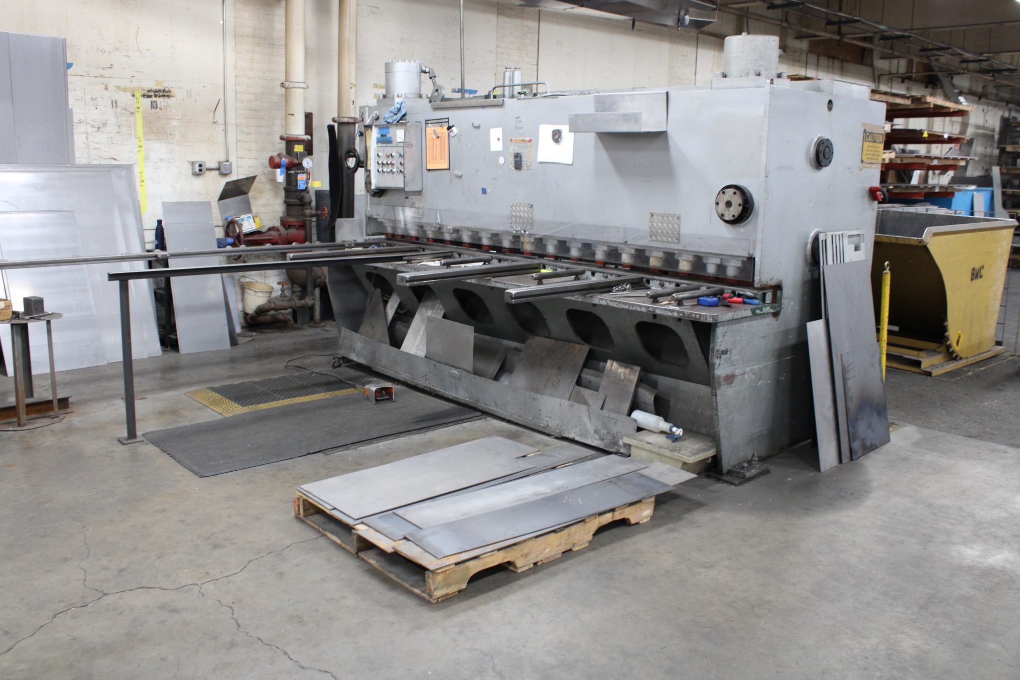 Metal Cutting Services - Empire Metal Works